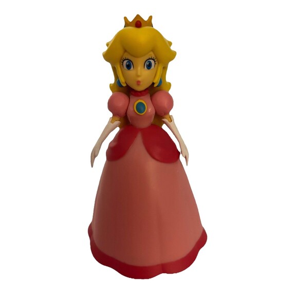 Nintendo | Toys | Princess Peach World Of Nintendo 4 Figure Articulated ...